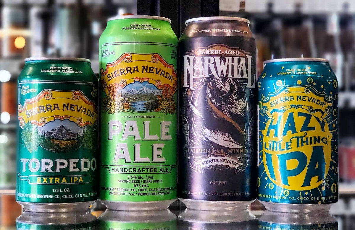 Sierra Nevada Beer Tasting with Founder Ken Grossman — Toronto Brewing