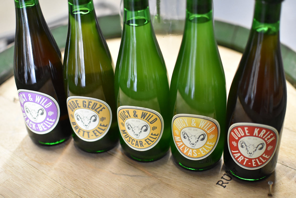 Lambic Tasting Night at Toronto Brewing!