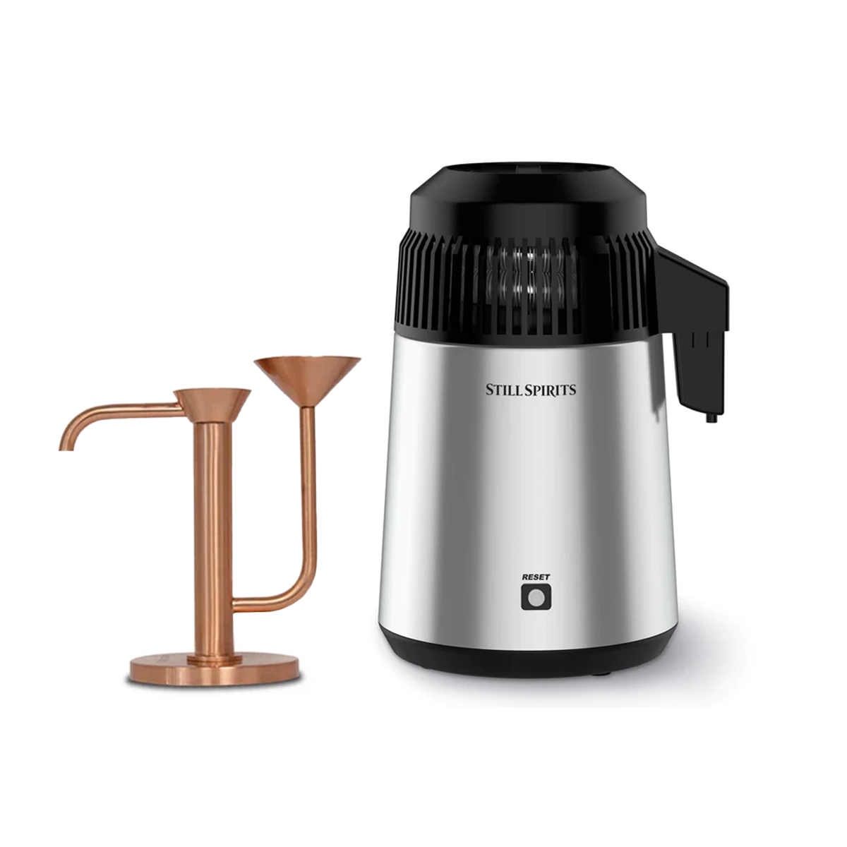 Still Spirits | Turbo Air Still Alcohol Distiller + Small Copper Parro ...