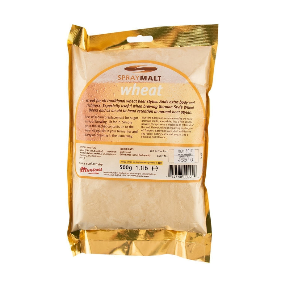 Muntons English Wheat Dry Malt Extract DME (1 lb) — Toronto Brewing