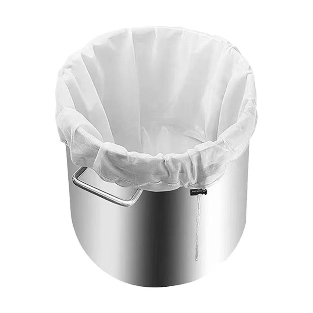 Nylon Straining Bag 26"x22" Fine Mesh — Toronto Brewing