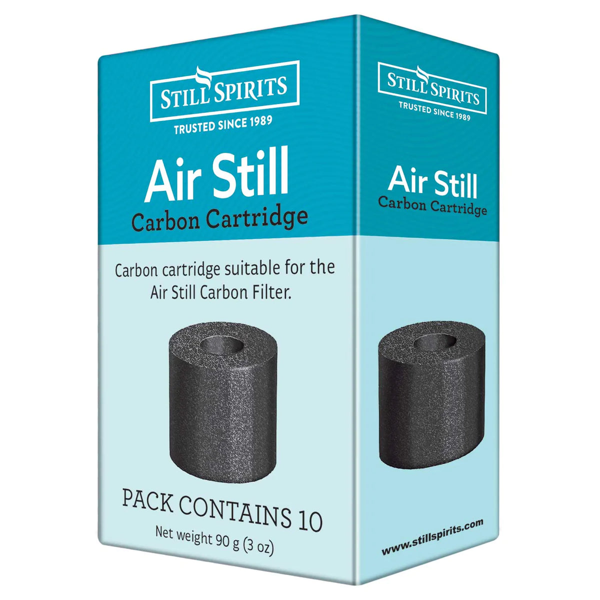 Still Spirits | Air Still Carbon Filter Replacement Cartridge (10 pack ...