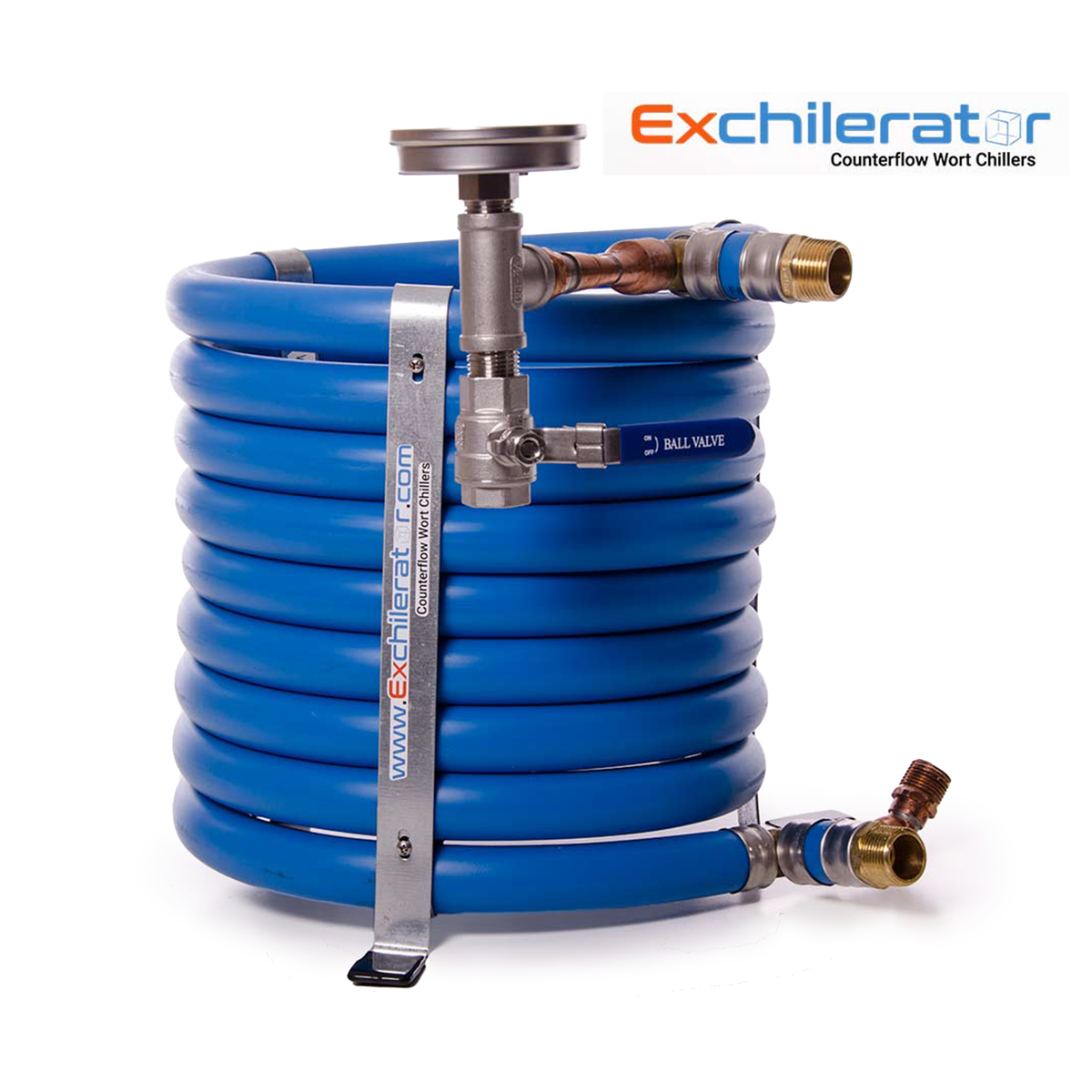 Exchilerator | Brutus Pro Counterflow Wort Chiller — Toronto Brewing