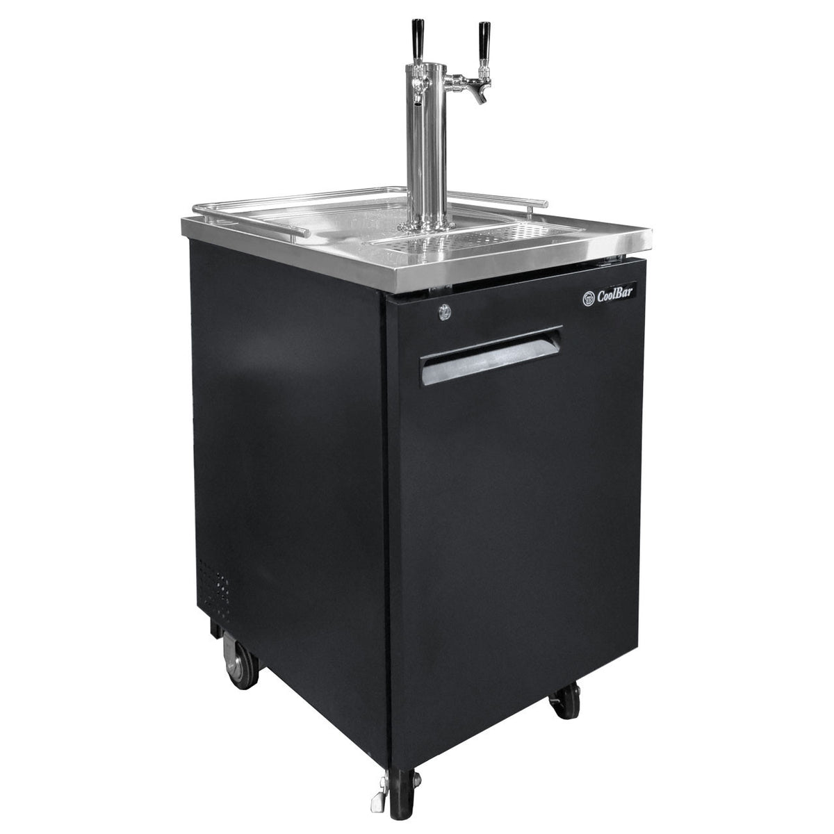 COOLBAR CDD-24 KEGERATOR - Commercial Grade Keg Fridge With Stainless ...