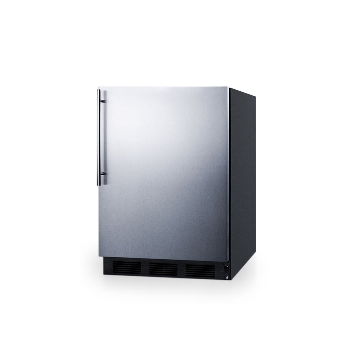 Summit | 24" Wide Refrigerator-Freezer, ADA Compliant (CT663BKBISSHVAD ...