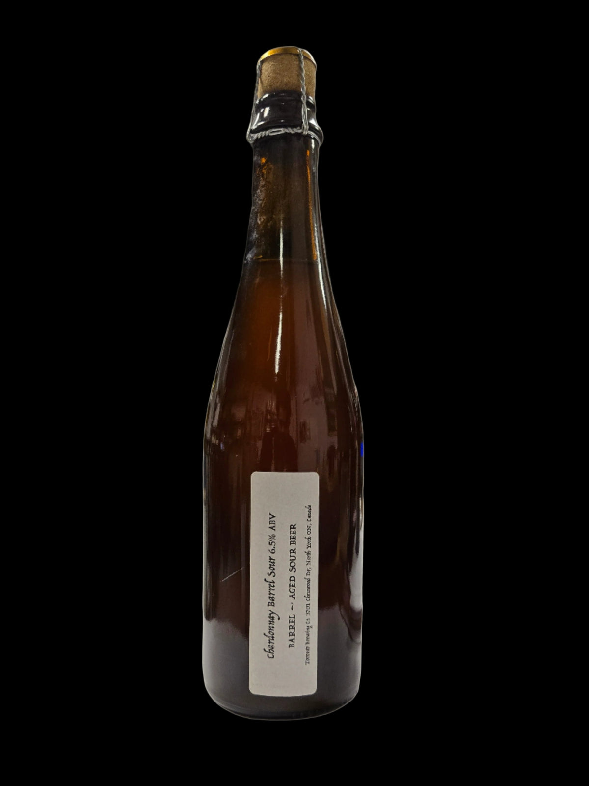 Key Lime Pie- Barrel Aged Sour Beer — Toronto Brewing
