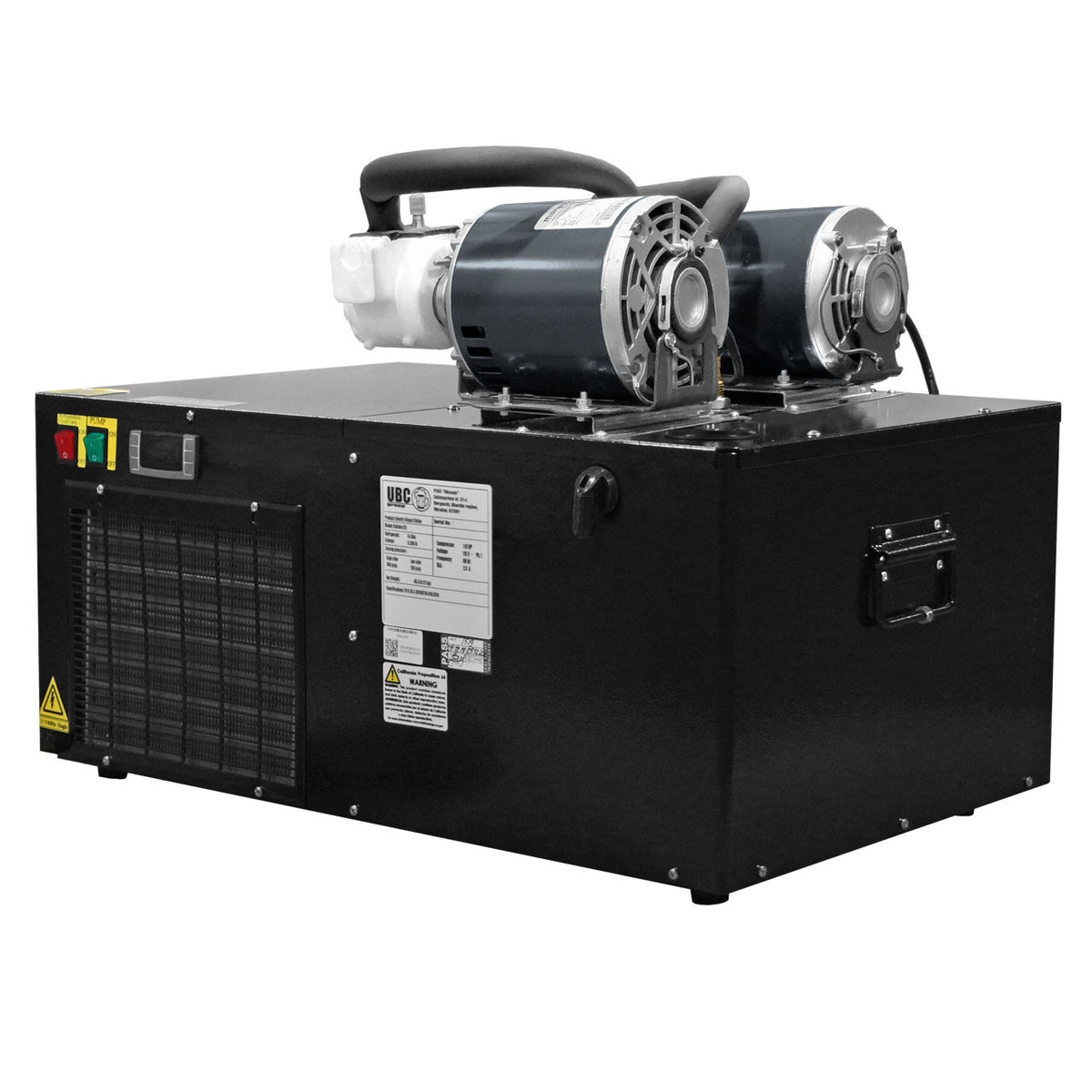 Glycol Chiller | ChillPro 3200H with Two Vane Pumps (3200 BTUs - 125 ...