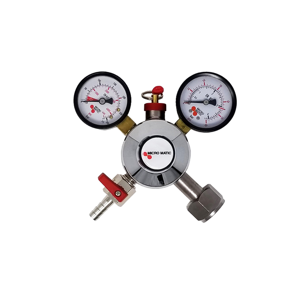 Micro Matic | Primary CO2 Regulator (60psi) — Toronto Brewing