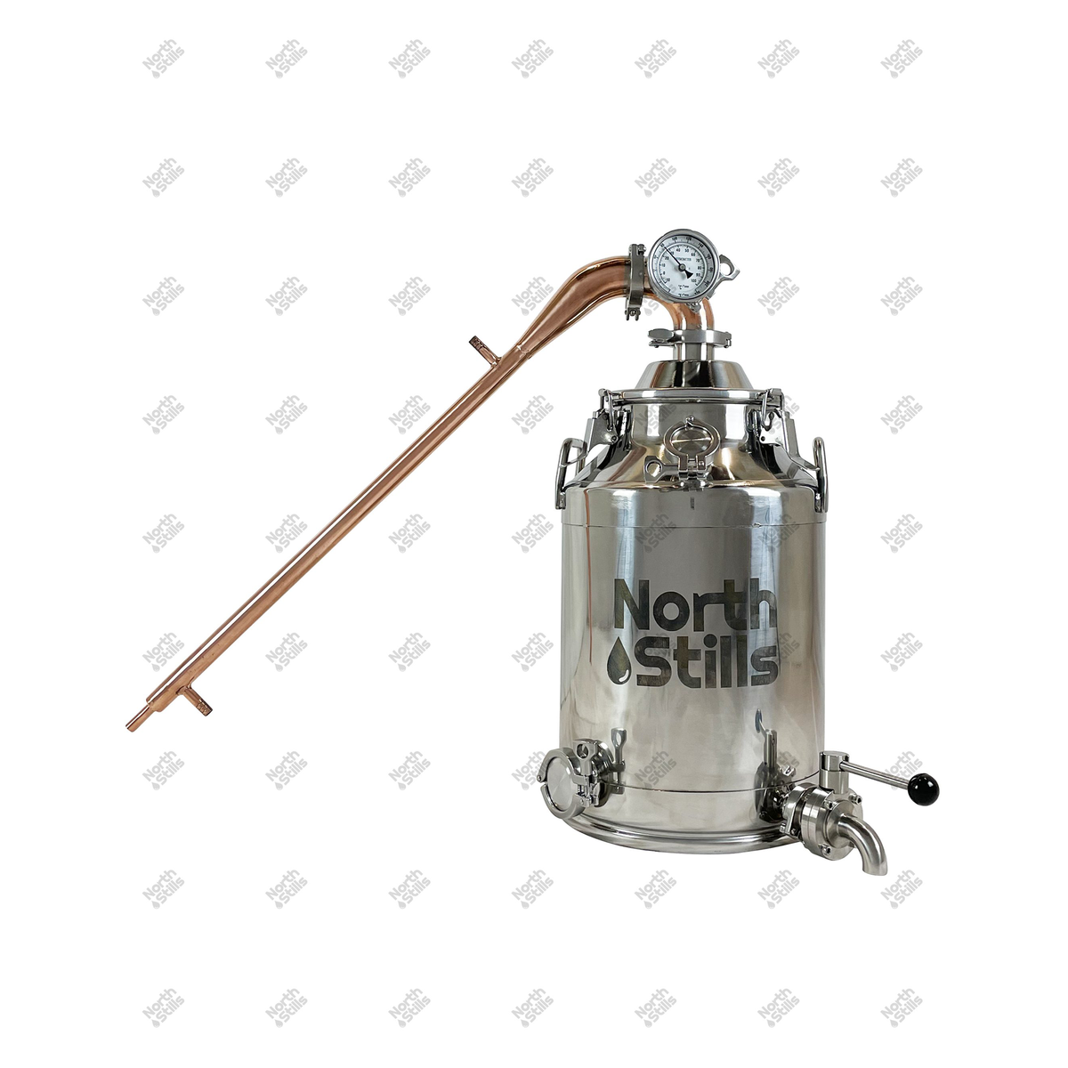 North Stills | 2" Copper Pot Still with 30L Boiler — Toronto Brewing