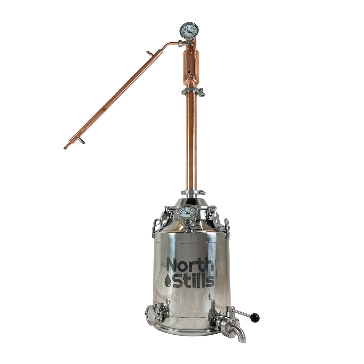 North Stills | 2" Copper Reflux Tower with 30L Boiler — Toronto Brewing