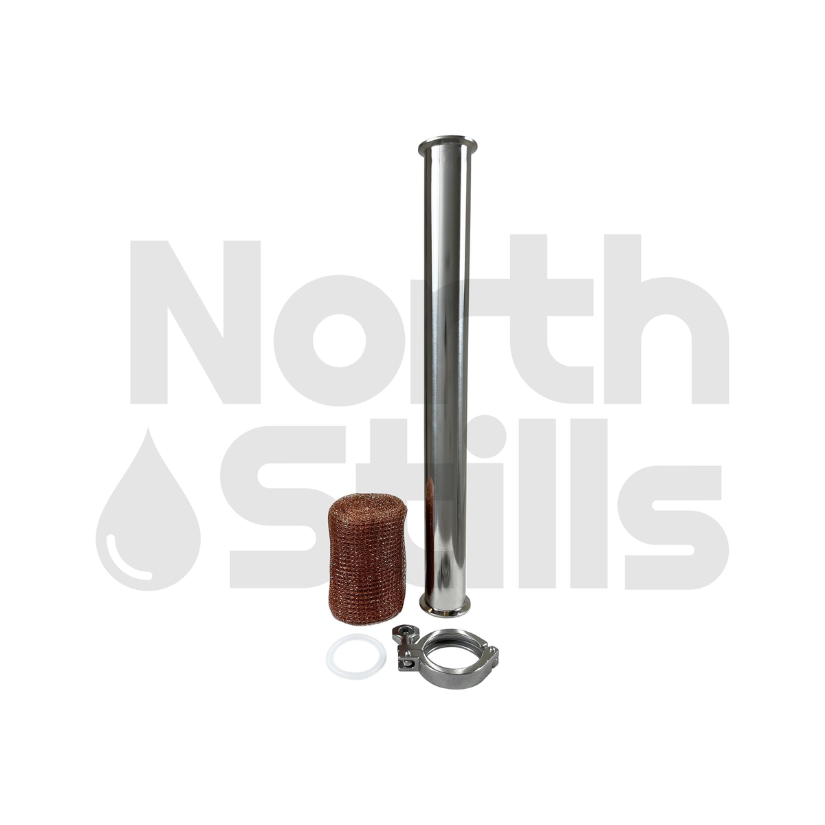 North Stills | 2″ Stainless Reflux Column Extension Kit — Toronto Brewing