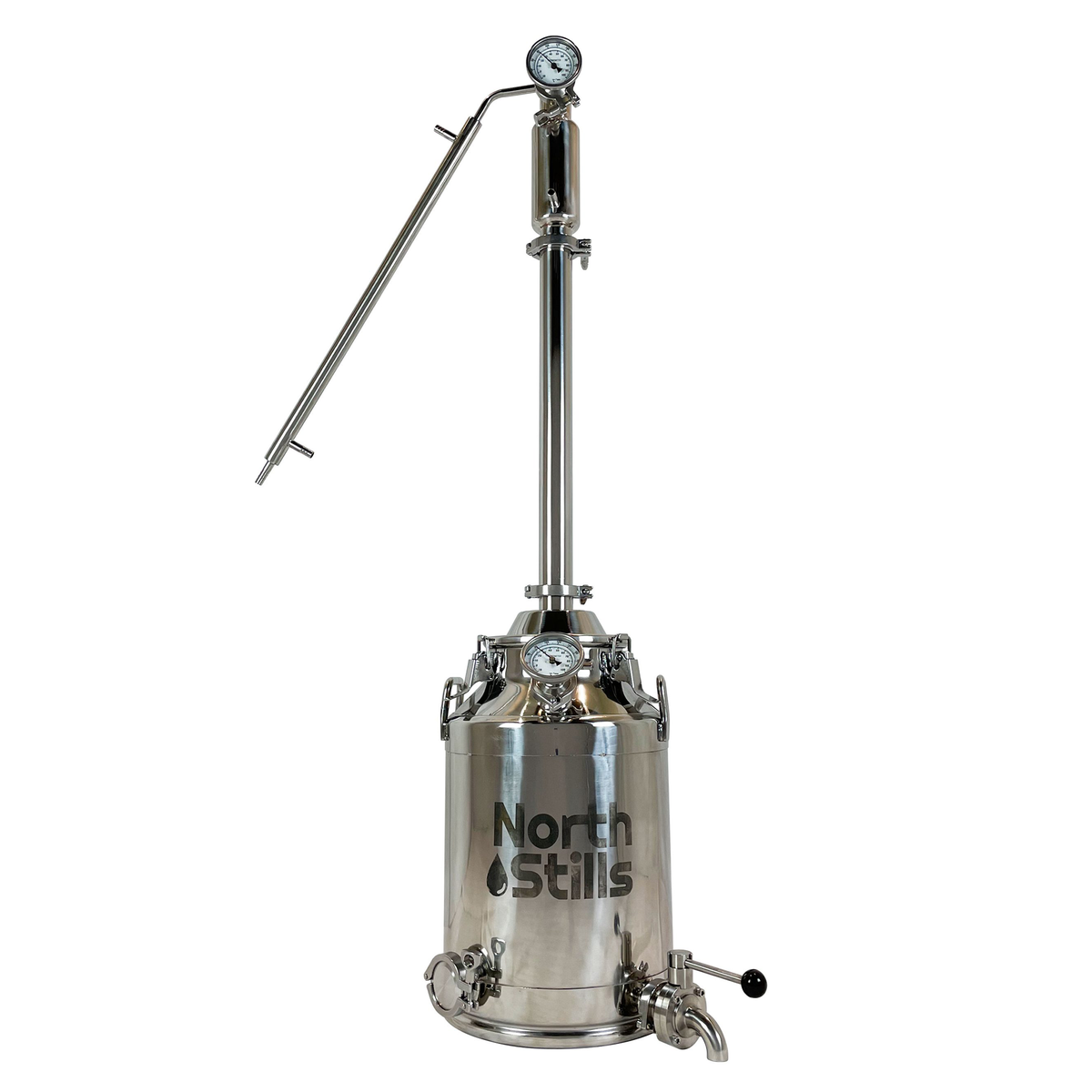 North Stills | 2" Stainless Reflux Tower with 30L Boiler — Toronto Brewing