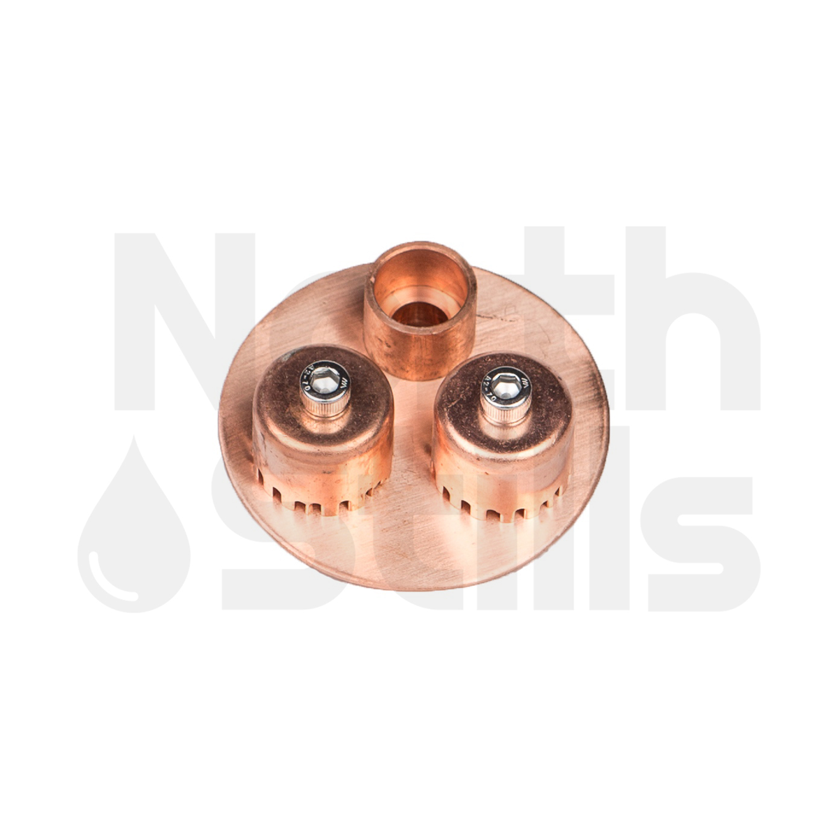 North Stills | 3″ Copper Bubble Plate — Toronto Brewing