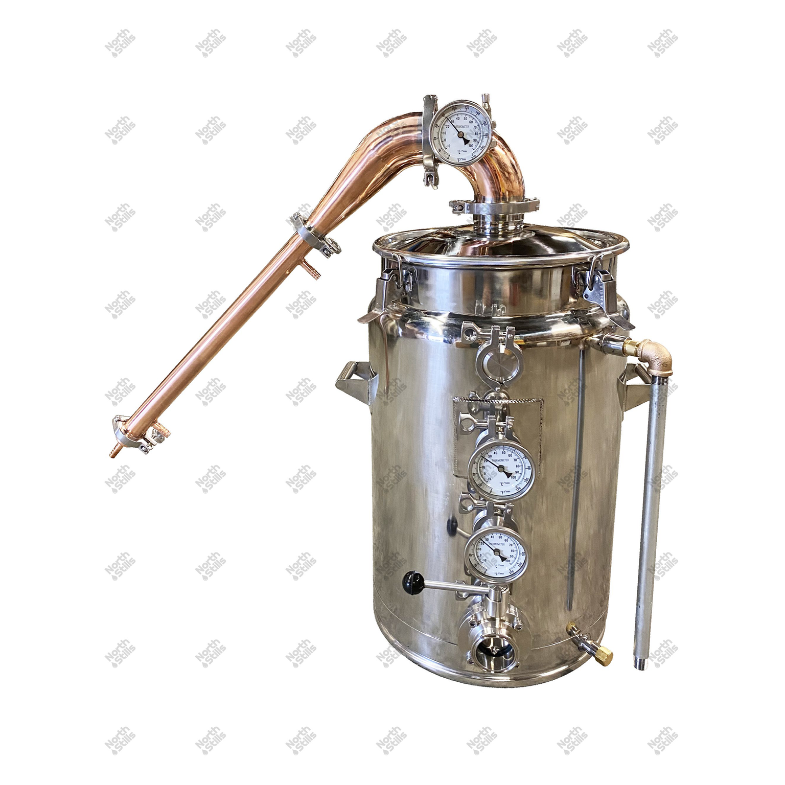 North Stills | Complete Pot Stills — Toronto Brewing