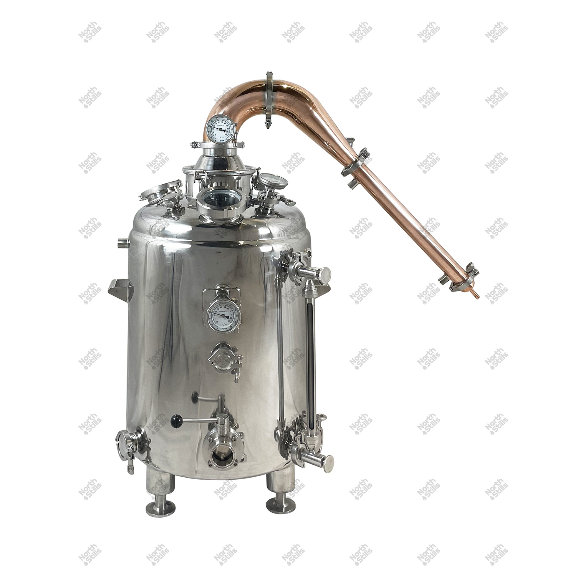 North Stills | Complete Pot Stills — Toronto Brewing