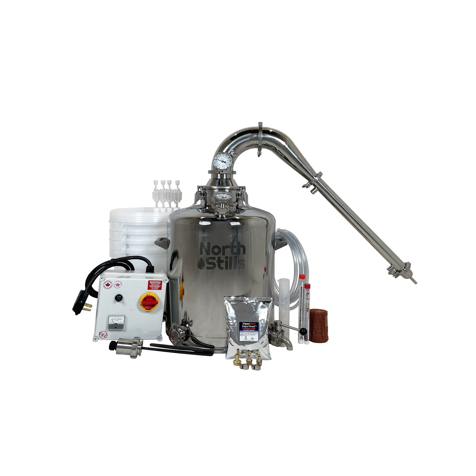 North Stills | Complete Pot Stills — Toronto Brewing