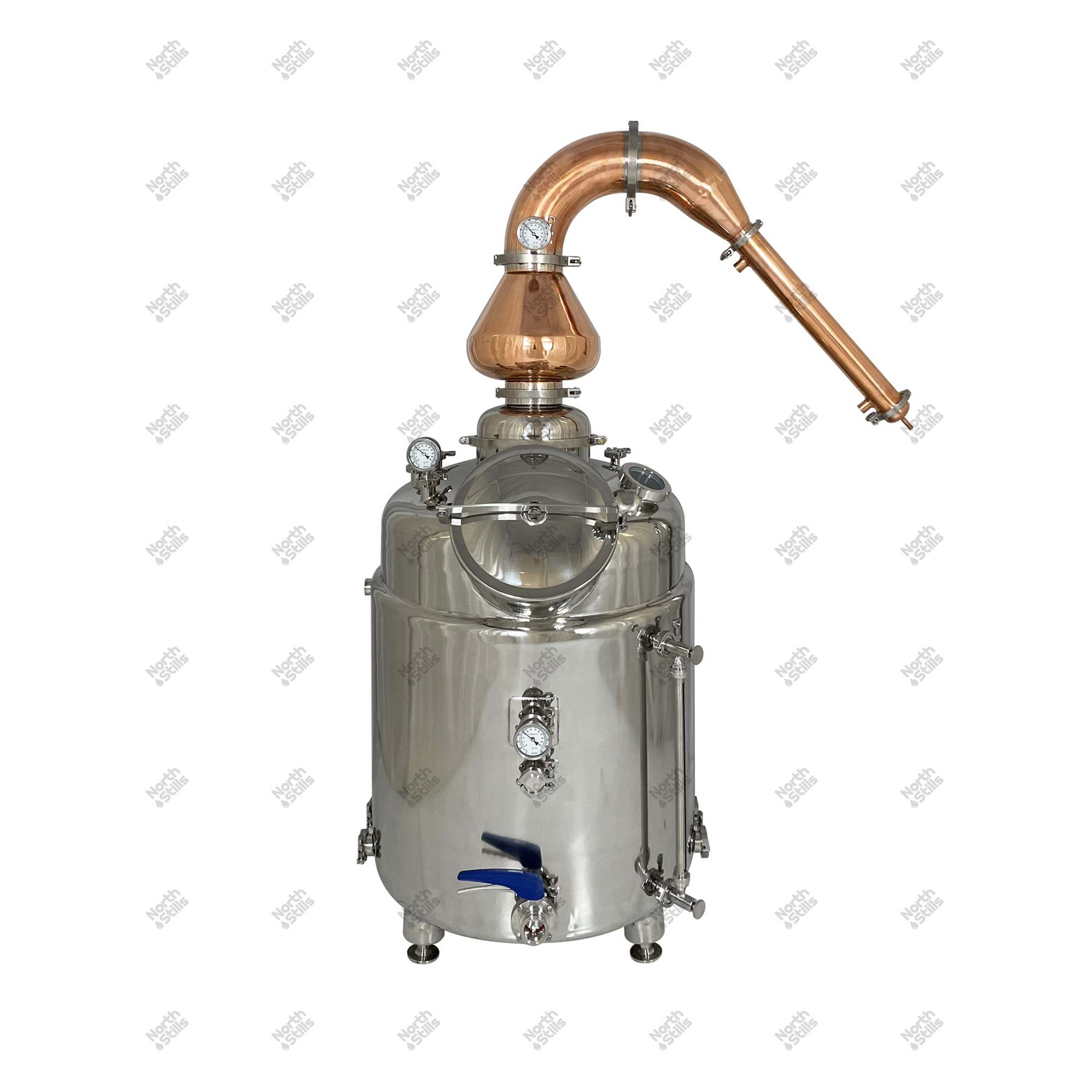 North Stills | Complete Pot Stills — Toronto Brewing