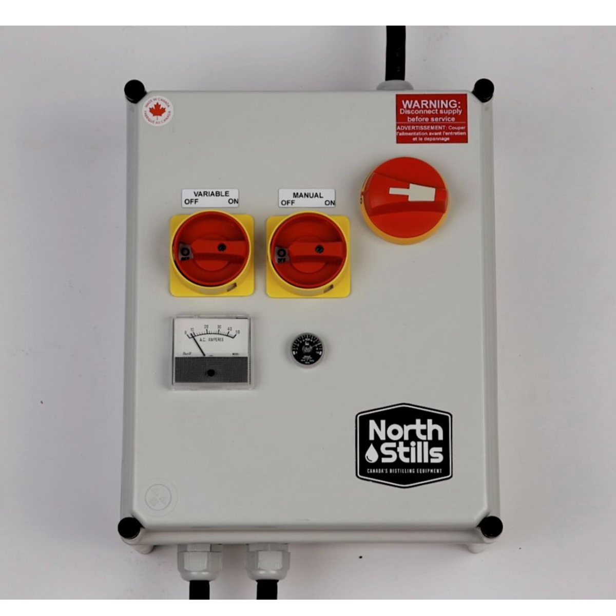 North Stills | NS11000 Dual Element Controller Box — Toronto Brewing