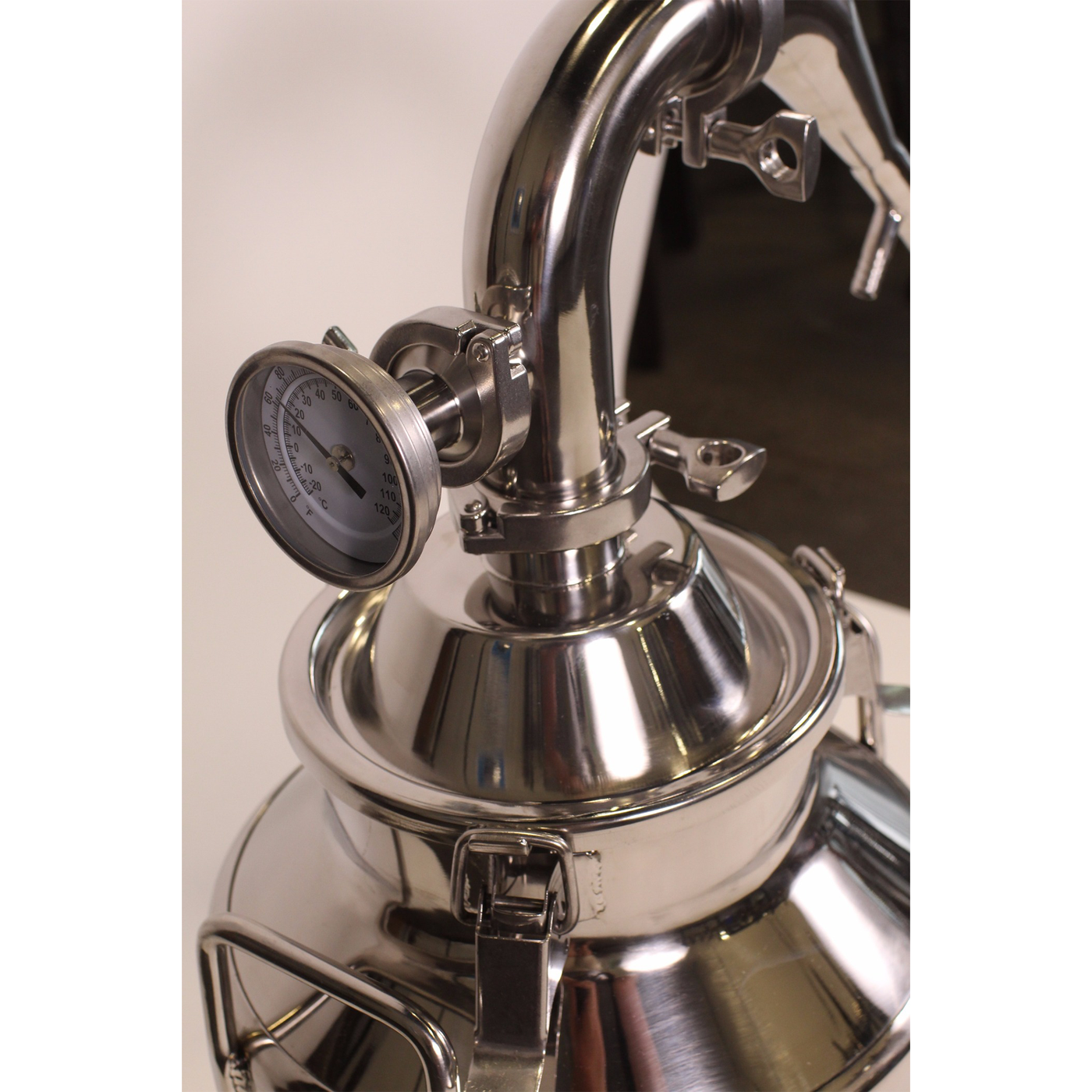 Home North Stills | 2" Stainless Pot Still with 30L Boiler