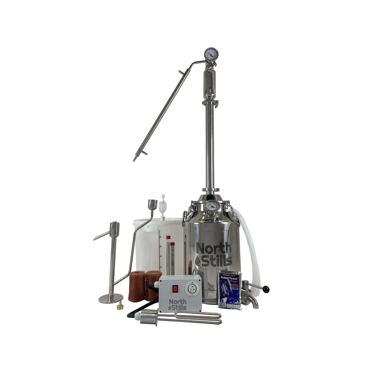 North Stills | 2″ Stainless Steel Reflux Still Kit (30L) — Toronto Brewing