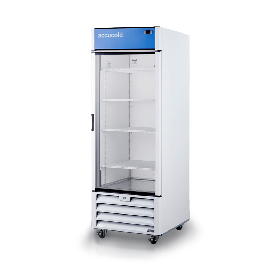 Buy Summit Accucold | 21.34 Cu. Ft. Upright All-Freezer With Glass Door ...