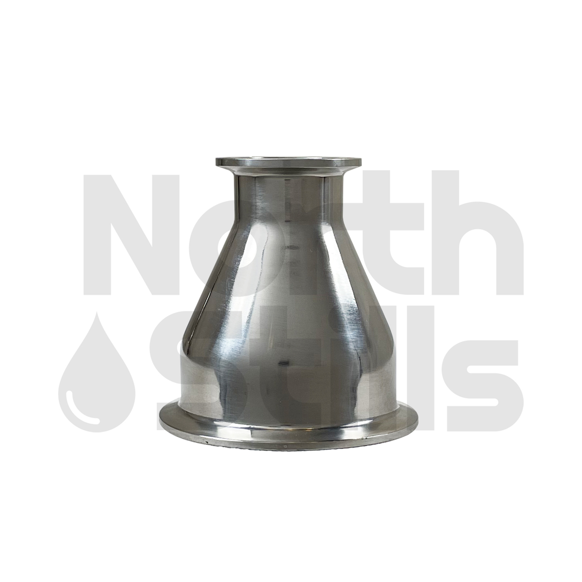 Tri-Clamp - 3" x 1.5" Tri-Clamp Concentric Reducer — Toronto Brewing