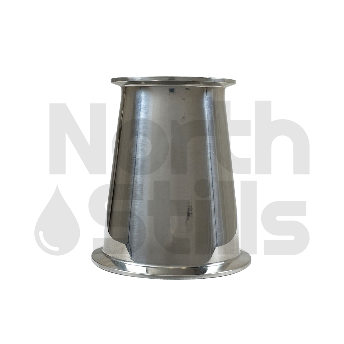 Tri-Clamp - 4" x 3" Tri-Clamp Concentric Reducer — Toronto Brewing