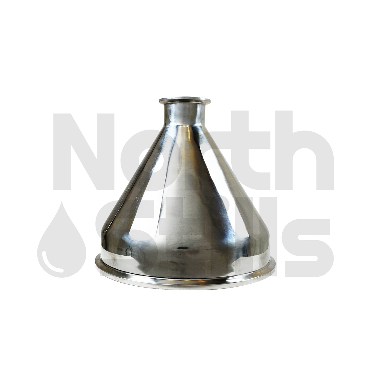 Tri-Clamp - 8" x 2" Tri-Clamp Concentric Reducer — Toronto Brewing