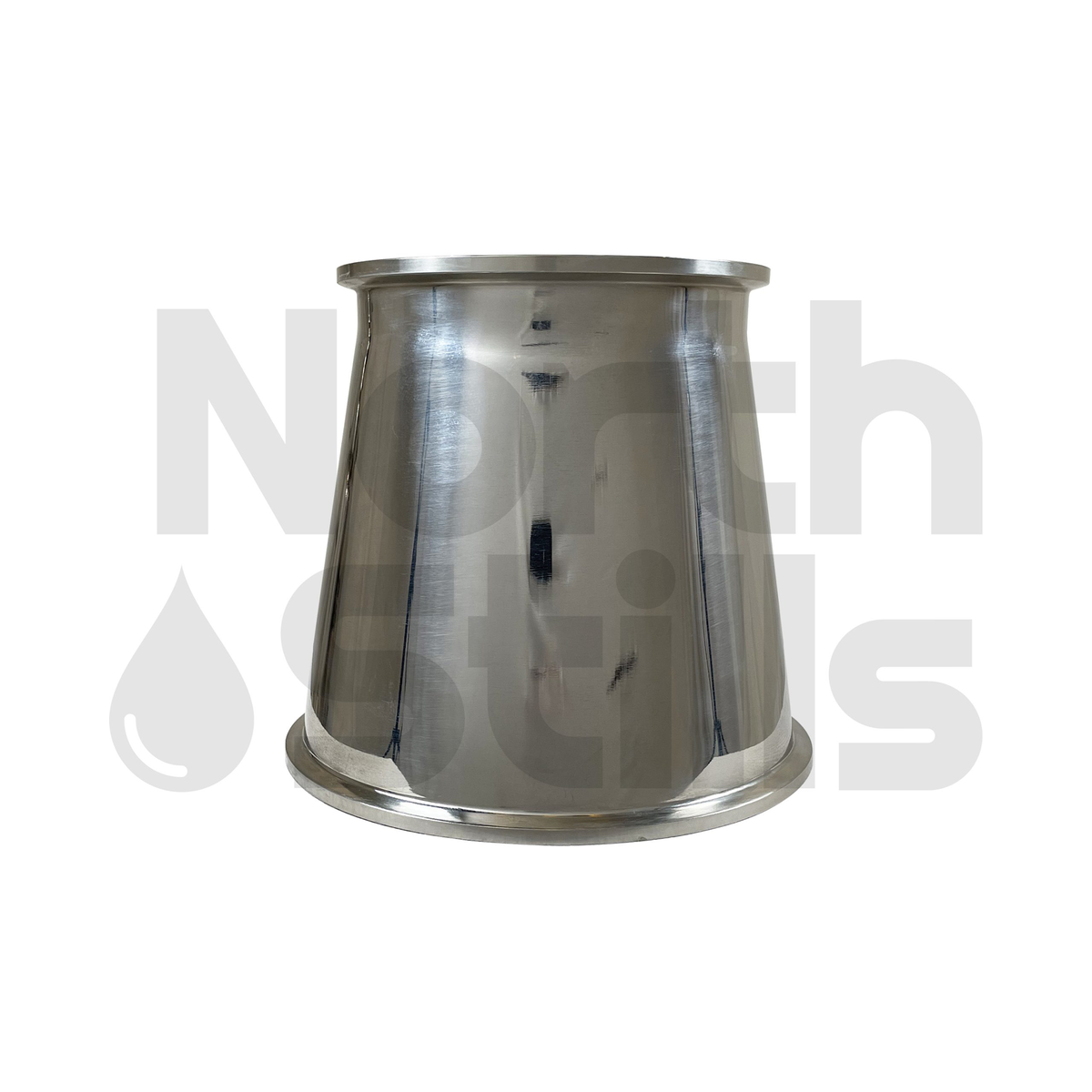 Tri-Clamp - 8" x 6" Tri-Clamp Concentric Reducer — Toronto Brewing