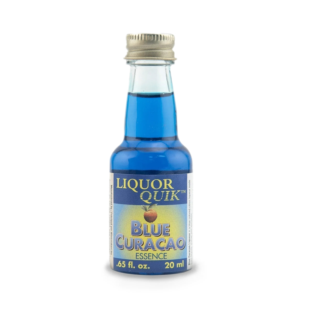 Liquor Quik Essence | Blue Curacao (20 ml) — Toronto Brewing