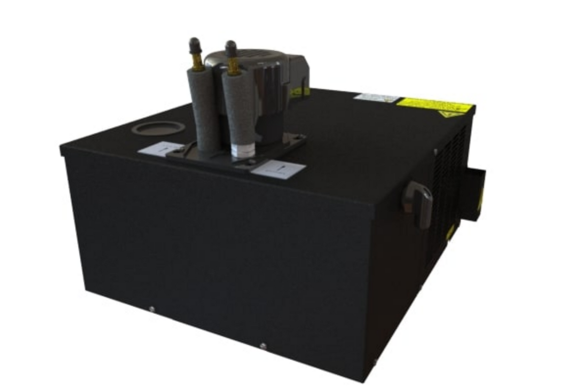 home glycol chiller chillpro 3200h with vane pump 3200 btus 125 run