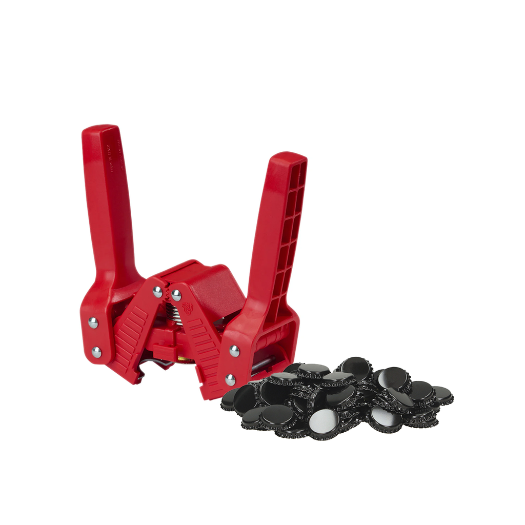 Bottle Caps and Cappers — Toronto Brewing