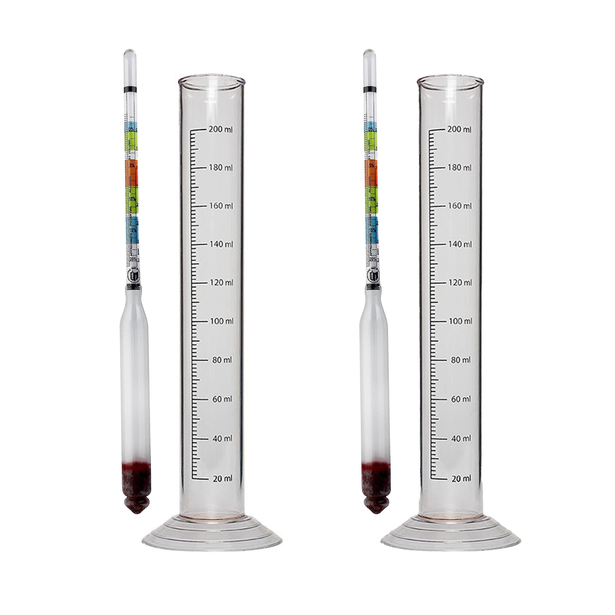 Hydrometers and Refractometers - Measuring and Testing - Brewing ...