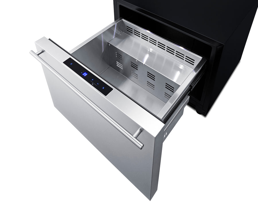 Summit | 24" Wide Single Drawer Refrigerator (SDR24) — Toronto Brewing