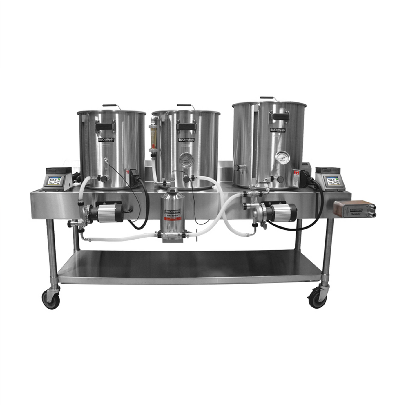 Home Blichmann | Electric All Grain Brewing Pilot System (RIMS) - 20 Gallon