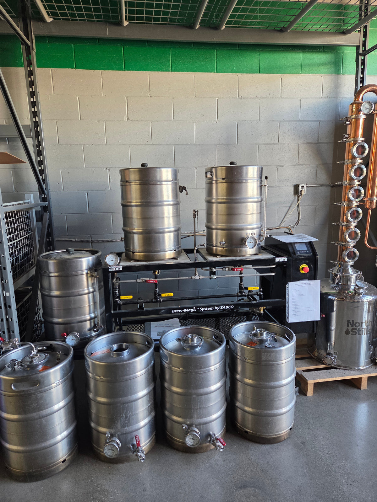 Sabco Brew Magic Pro System (Pre-owned) — Toronto Brewing