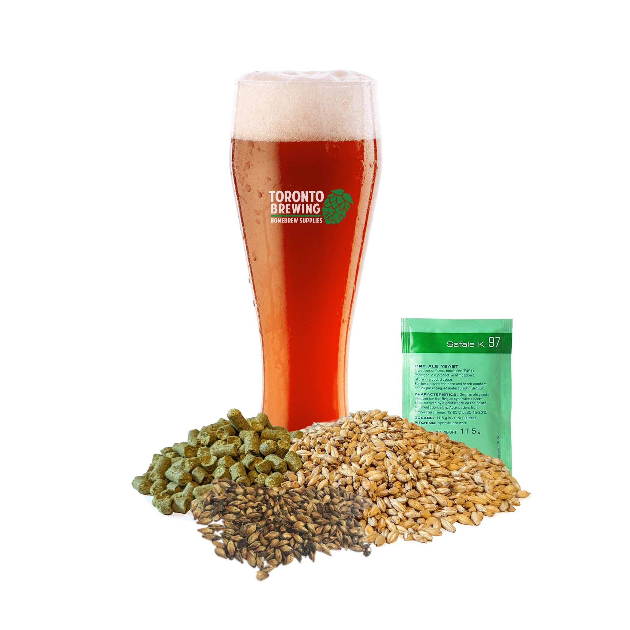 Home Roggenbier - Toronto Brewing All-Grain Recipe Kit (5 Gallon/19 Litre)