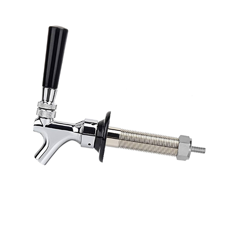Stainless Steel Faucet & Shank Combo Kit — Toronto Brewing