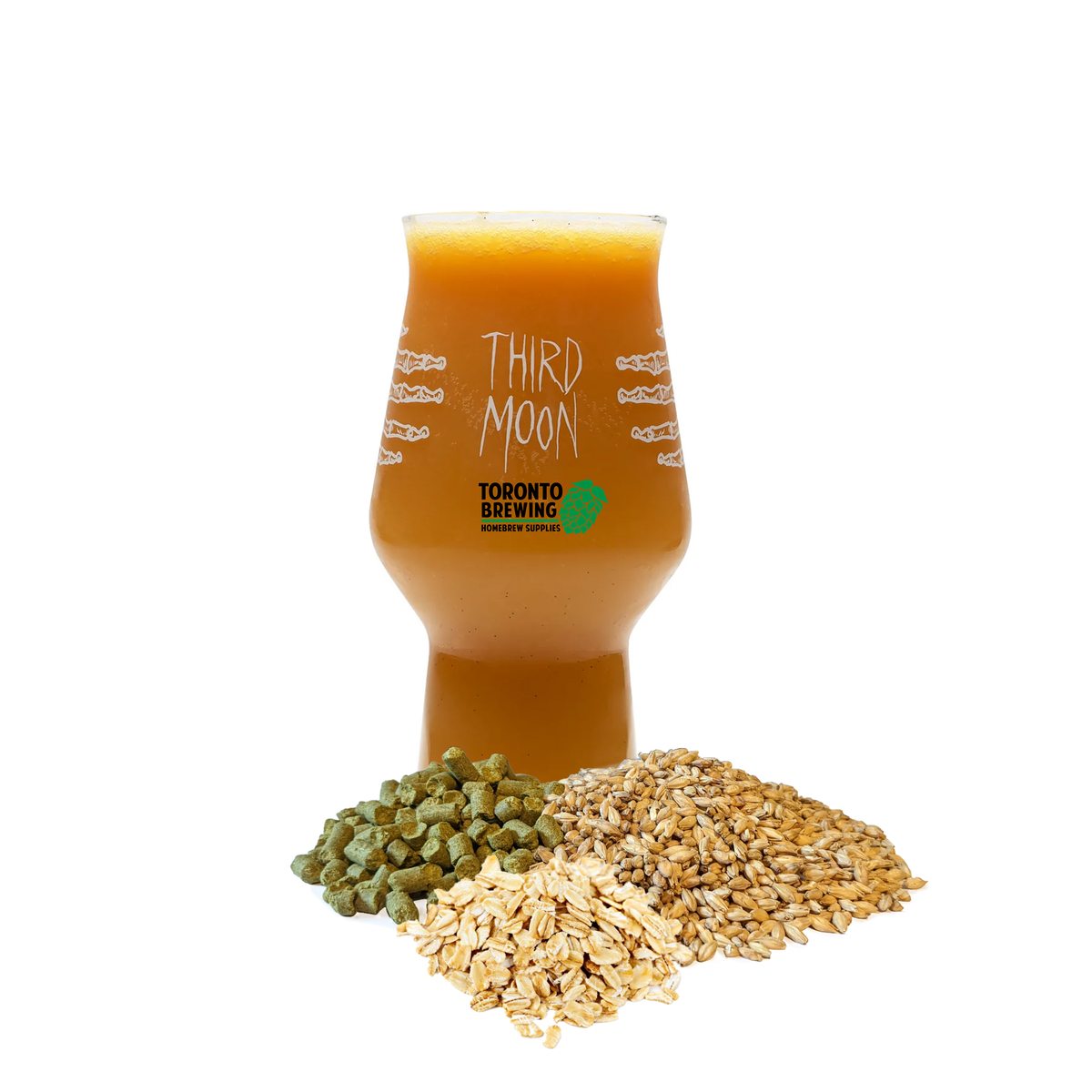 Third Moon Bone Tree Citra IPA - Toronto Brewing All-Grain Recipe Kit