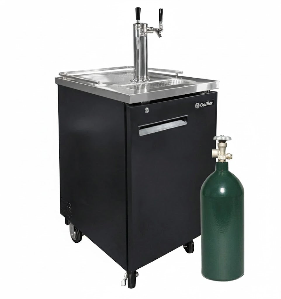 GUINNESS KEG FRIDGE COMPLETE WITH NITROGEN TANK AND STOUT TAP - COOLBA ...