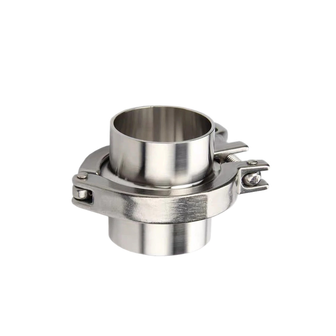 Tri-Clamp - 2" TC x 1.125" Ferrule Union Set — Toronto Brewing