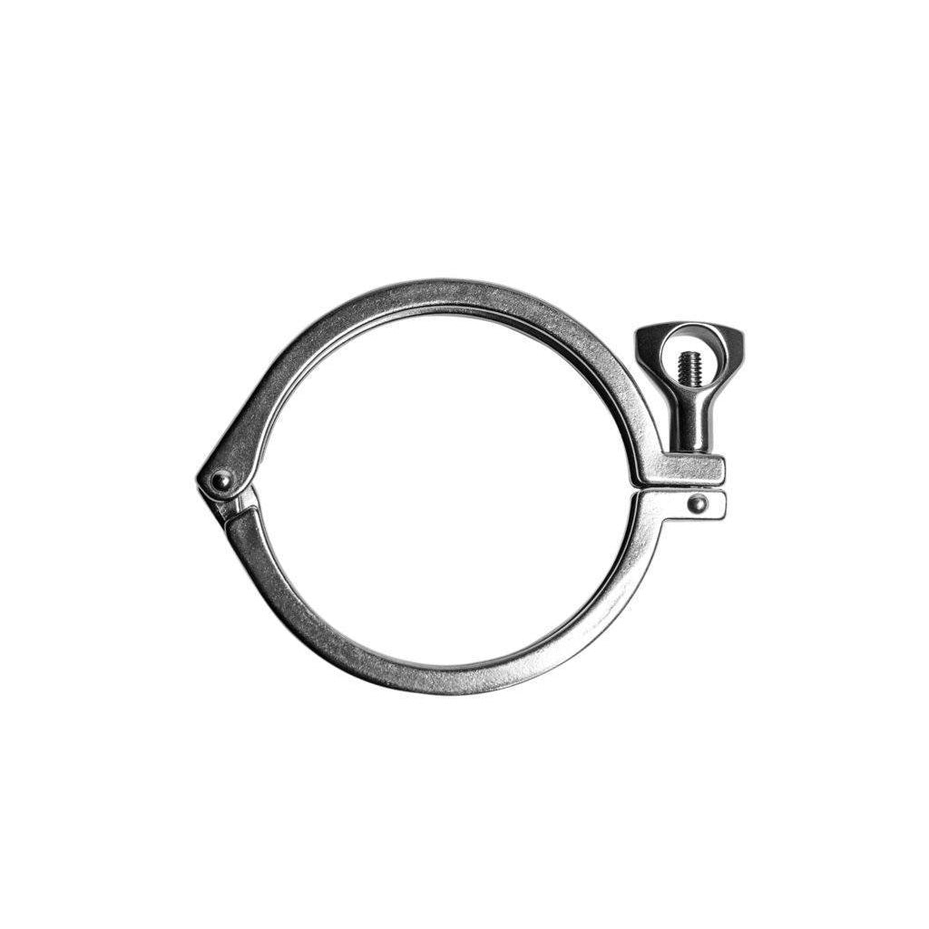 4” Tri-Clamp Stainless Steel Clamp | Spike Brewing — Toronto Brewing