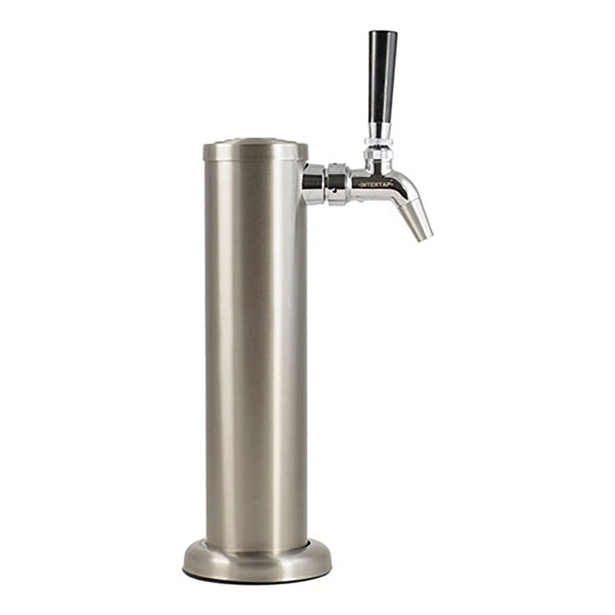 Single Tap Beer Tower - Stainless Steel Nukatap Flow Control Faucet ...