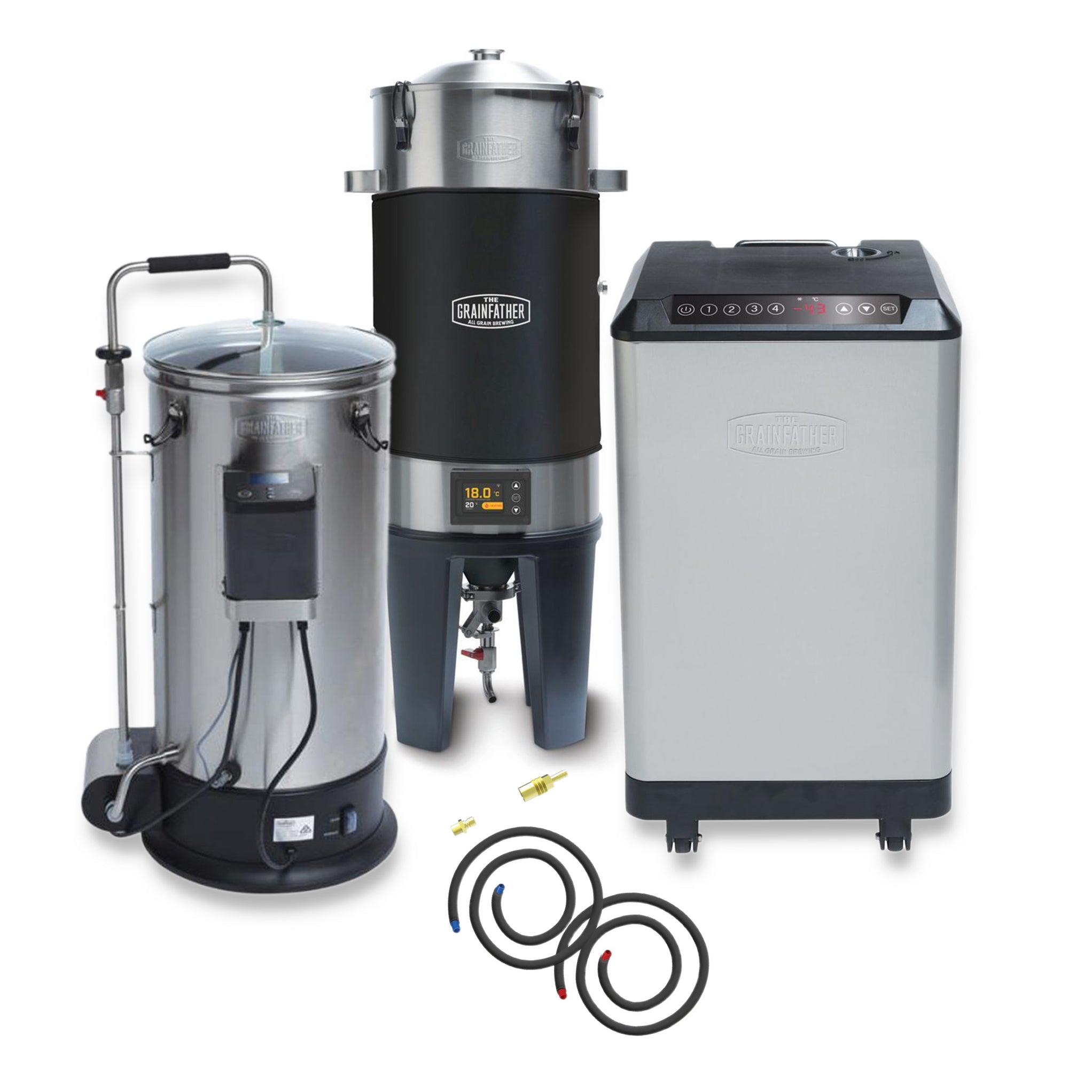 Grainfather | G30 (v3) + Conical Pro Fermenter with Coat and Glycol Ch — Toronto Brewing