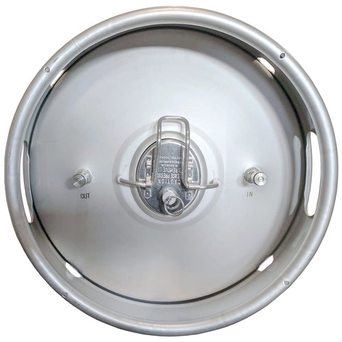 Stainless Steel 10 Gallon, Stackable, Ball Lock Keg (38 L) - Toronto ...