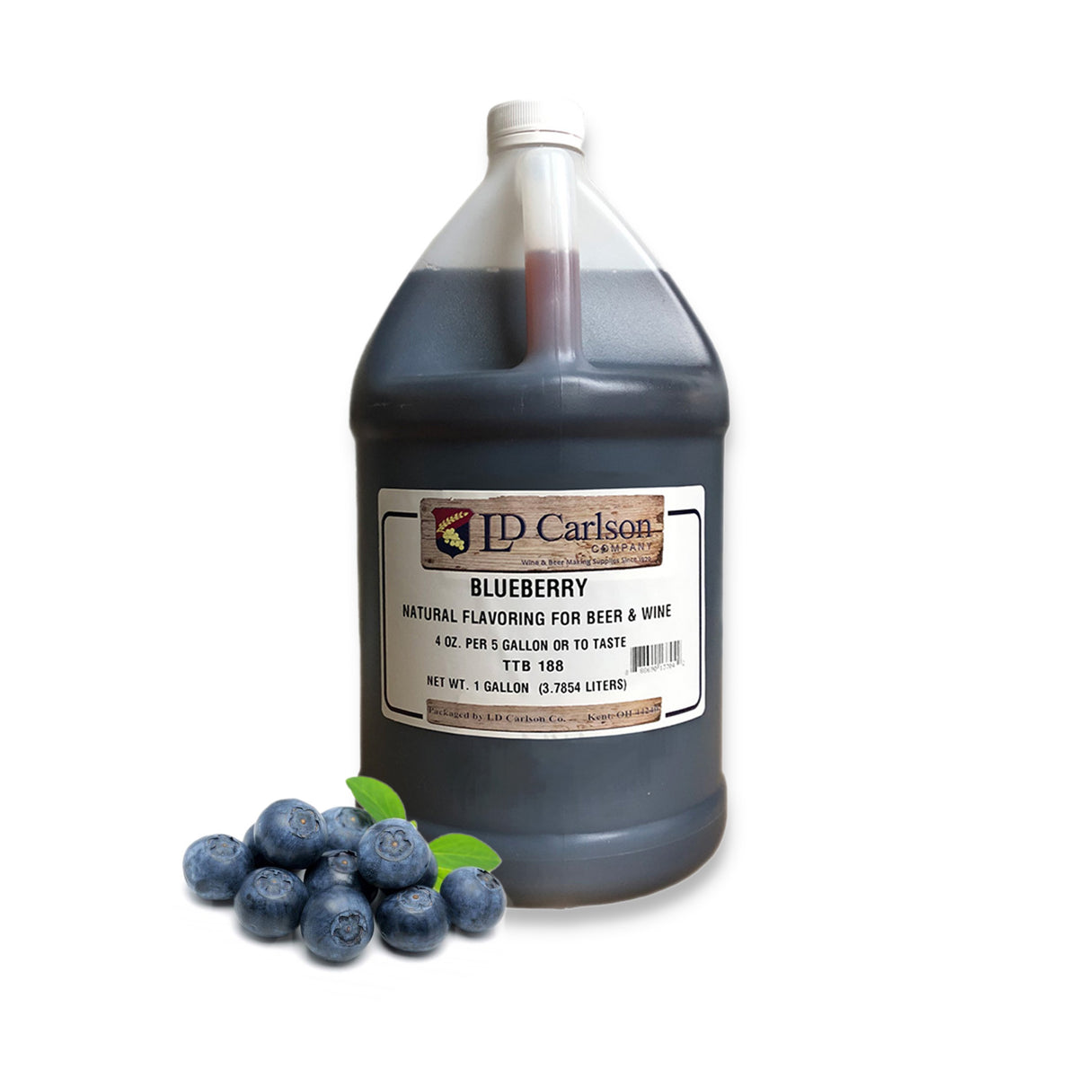 Natural Flavouring - Blueberry (128 fl. oz) — Toronto Brewing