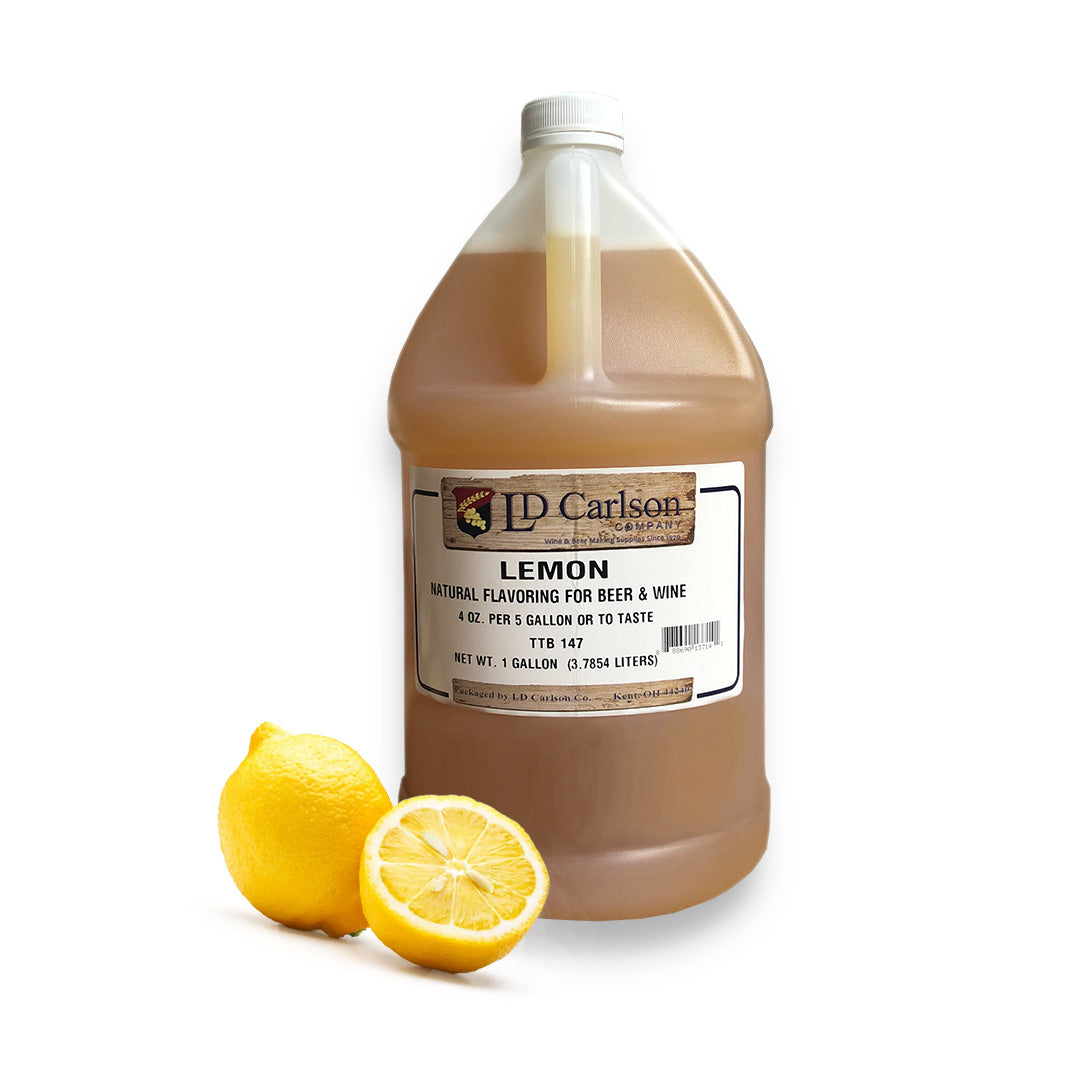 Natural Flavouring - Lemon (128 fl. oz) — Toronto Brewing