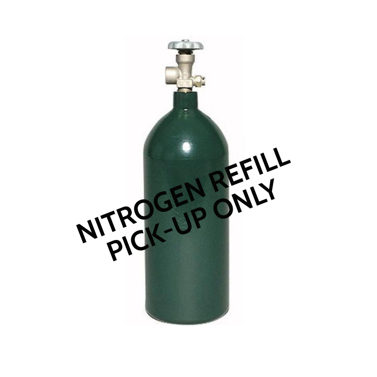 Nitrogen Gas Cylinder Tank REFILL (20 ft³) — Toronto Brewing